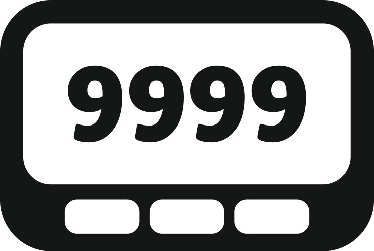 Number Icon Vector Images (over 500,000)