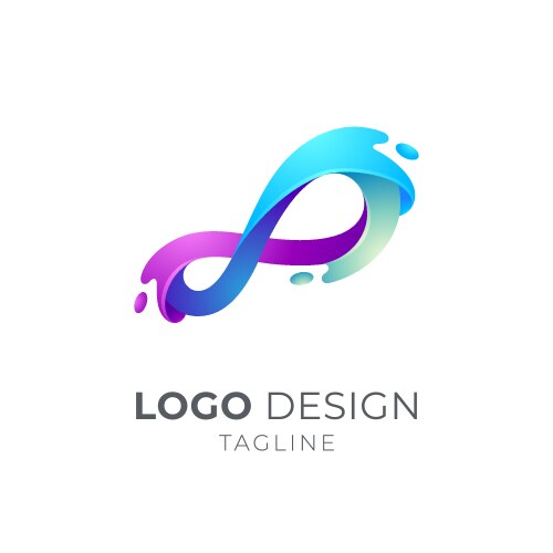 Water gallon logo symbol or icon template Vector Image