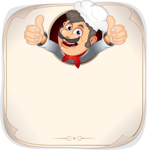 Cartoon Menu Vector Images (over 150,000)