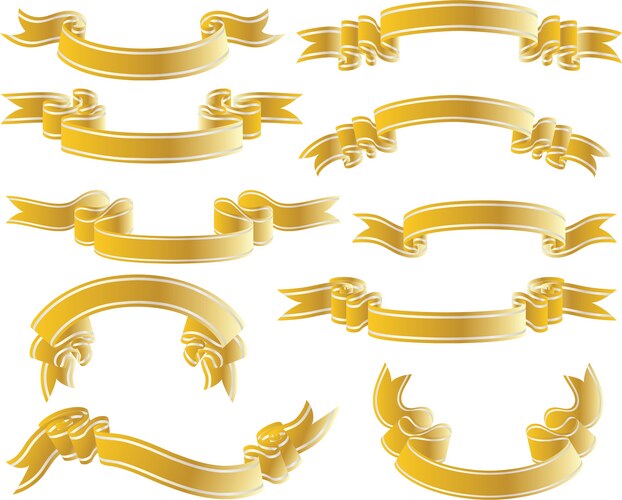 Gold Scroll Vector Images (over 23,000)