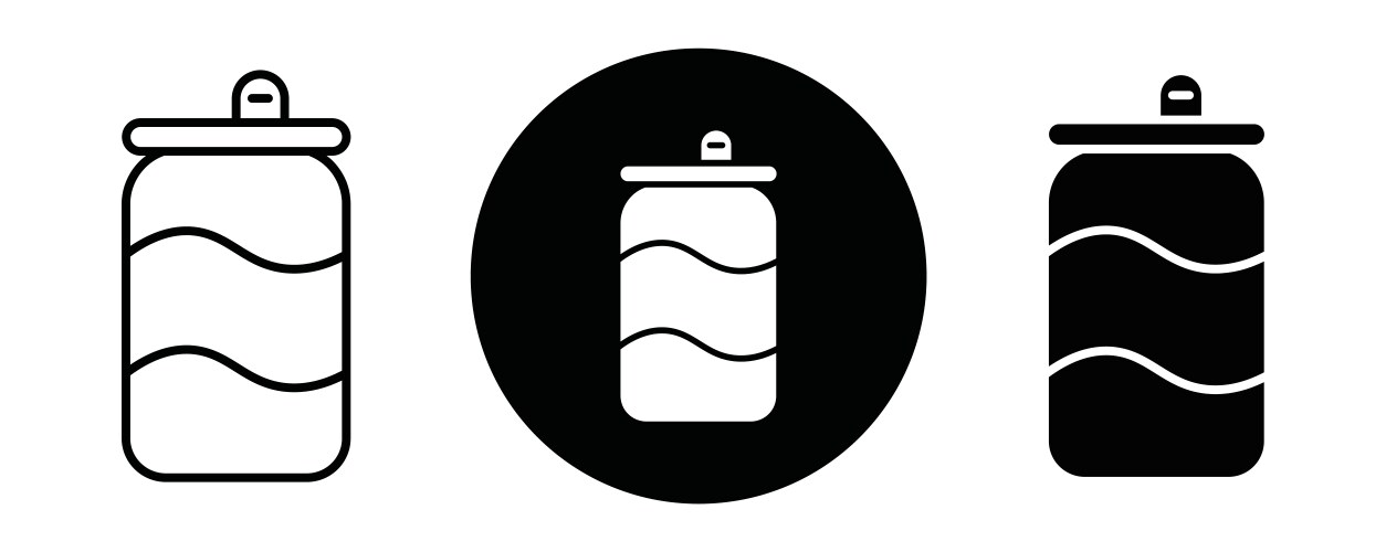 Beer Can Outline Vector Images (over 6,600)