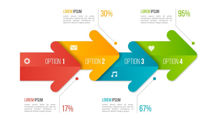 Timeline Infographic Chart Vector Images (over 80,000)