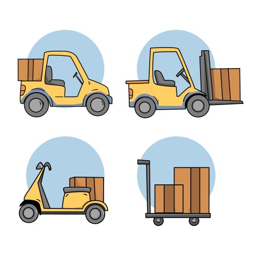Manual Handling of Loads Vector Images (over 450)