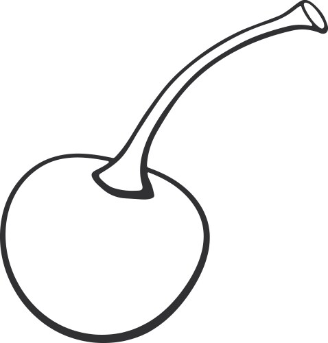 Cherry Outline Vector Images (over 20,000)