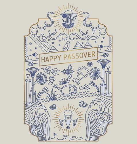 Passover Egypt Pharaoh Vector Images (87)