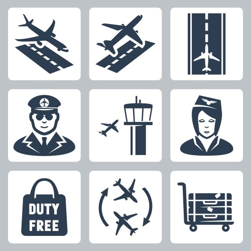Airport Signs Vector Images (over 65,000)