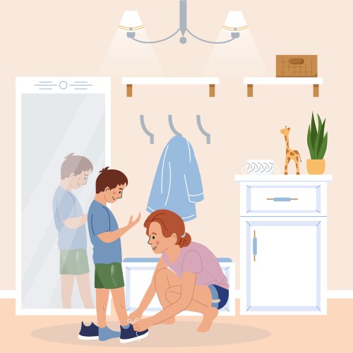 Family Morning Vector Images (over 3,100)