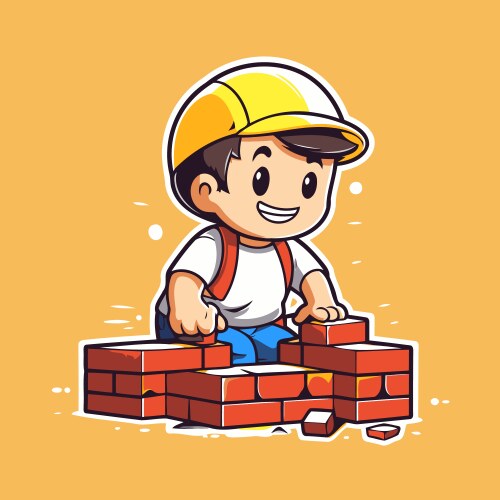 Bricklayer Vector Images (over 6,500)