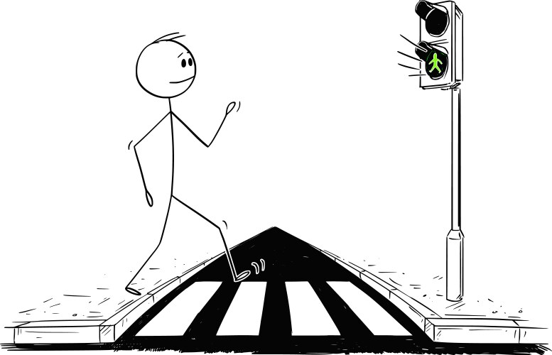 Cartoon Man Walking Vector Images (over 38,000)