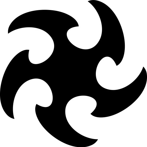 Ninja Star Vector Images (over 5,100)