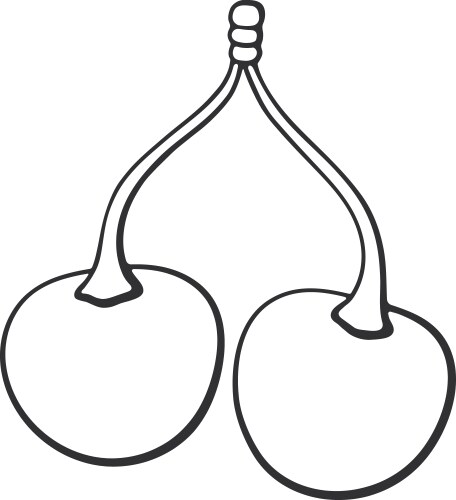 Cherry Outline Vector Images (over 22,000)