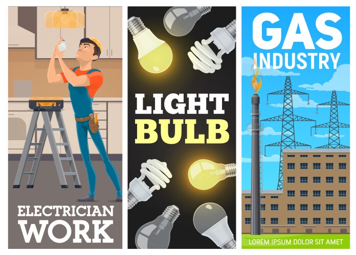 Electrician Banner Vector Images (over 700)