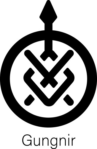 Gungnir Vector Images (70)