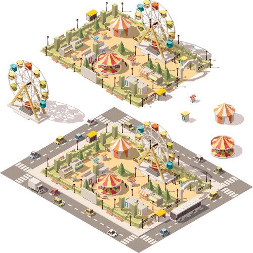 Theme Park Vector Images (over 5,600)