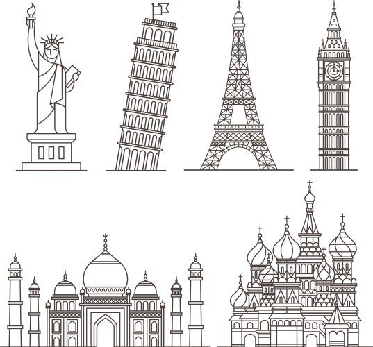 Landmark Vector Images (over 310,000)