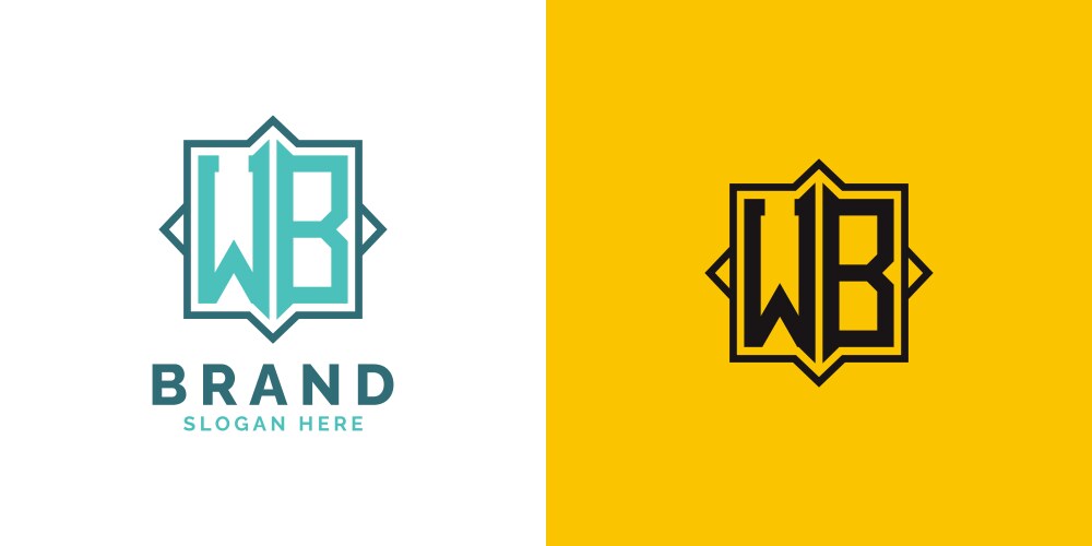 Letter Wb Logo Vector Images (over 1,900)