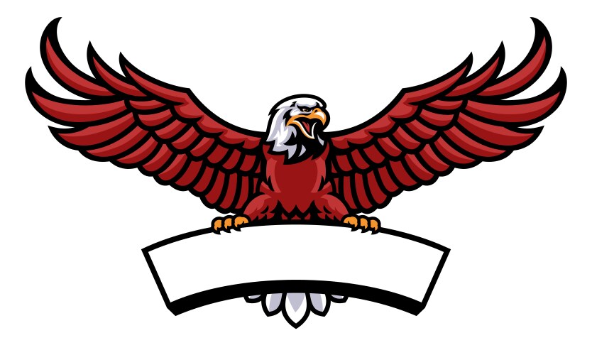 Red Eagle Logo Southland Eagles | Texas HS Logo Project