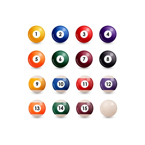 Billiard Ball Border Billiards Vector Images (over 110)