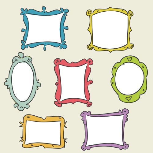Old Picture Frames Vector Images (over 26,000)