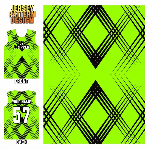 Sport uniform abstract pattern background design Vector Image