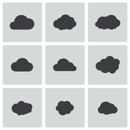 Cloud Vector Images (over 1 million)
