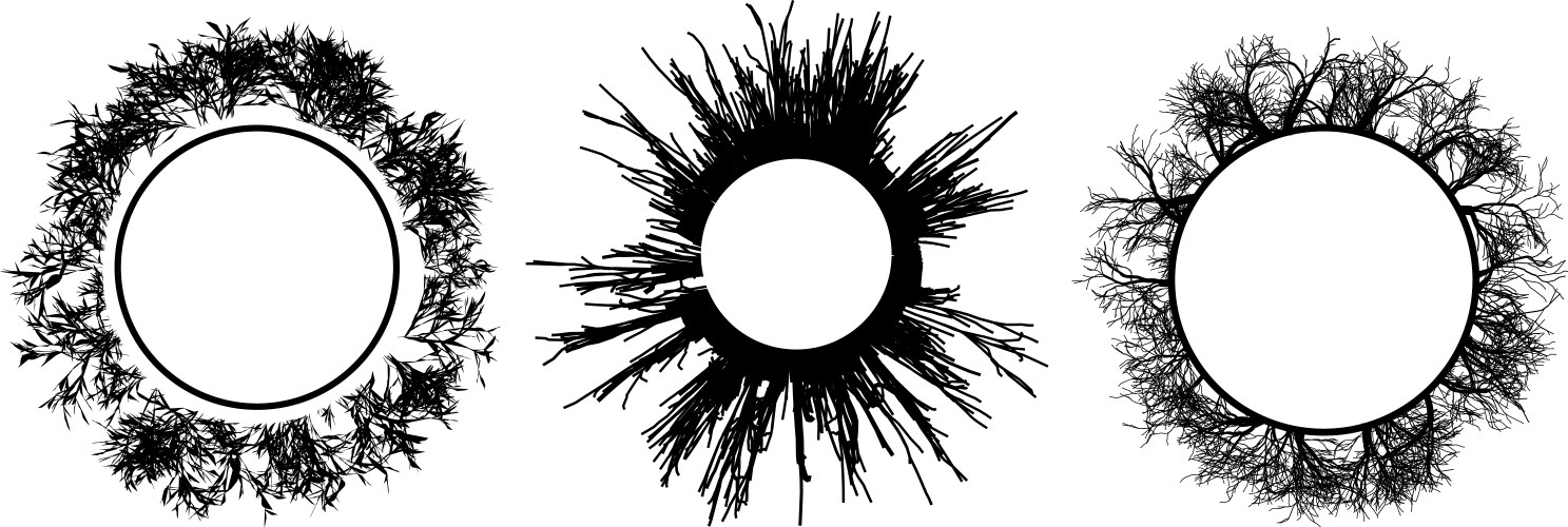 Gothic Circle Frame Vector Images (over 870)