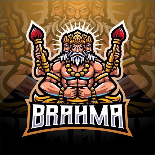 Vishnu logo Vector Images & Graphics for Commercial Use | VectorStock