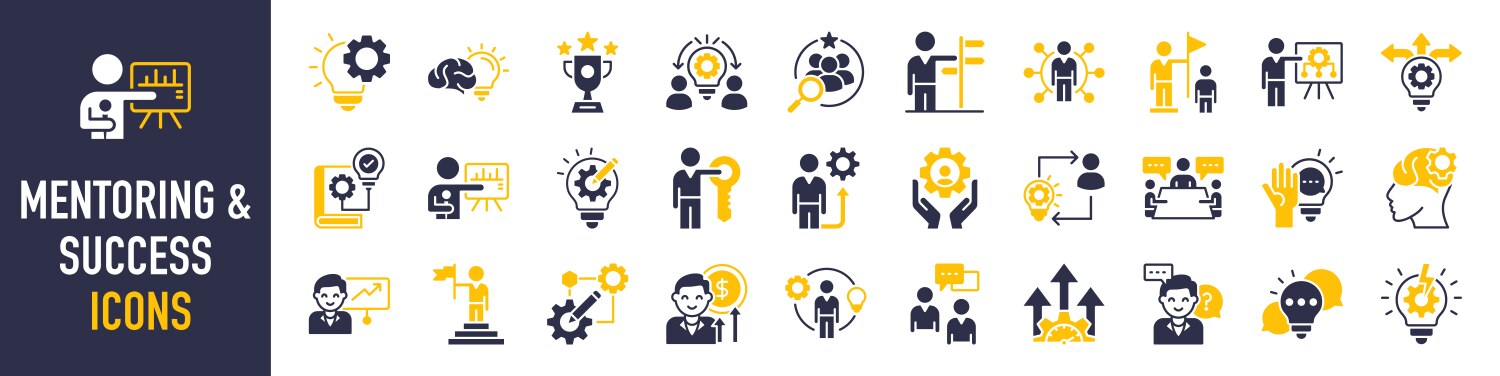 Mentoring Icon Vector Images (over 8,500)
