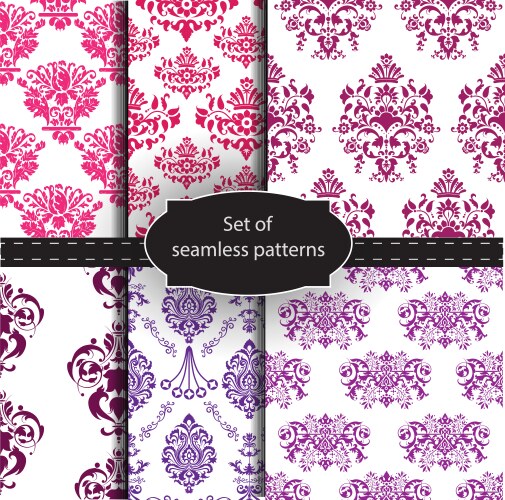 Luxury Seamless Patterns Vector Images (over 100,000)