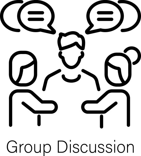 Group Discussion Vector Images (over 46,000)