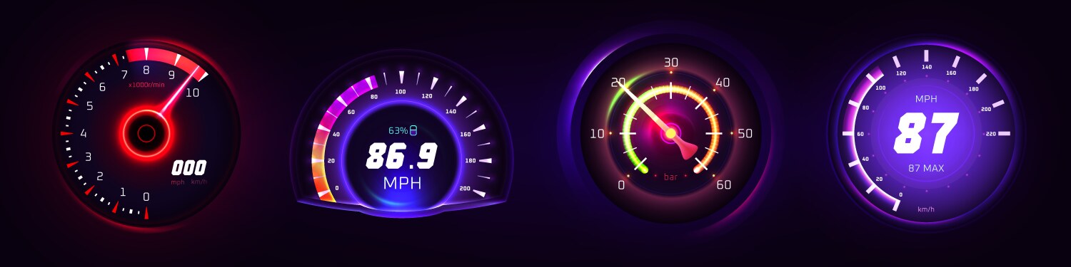 Rpm Gauge Vector Images (over 1,000)