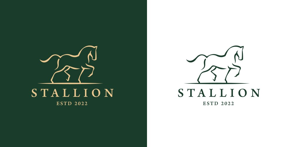 Stallion Logo Vector Images (over 12,000)