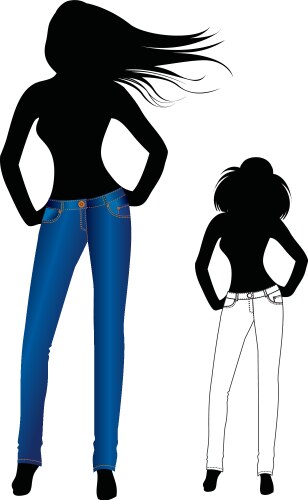 Jeans Vector Images (over 42,000)