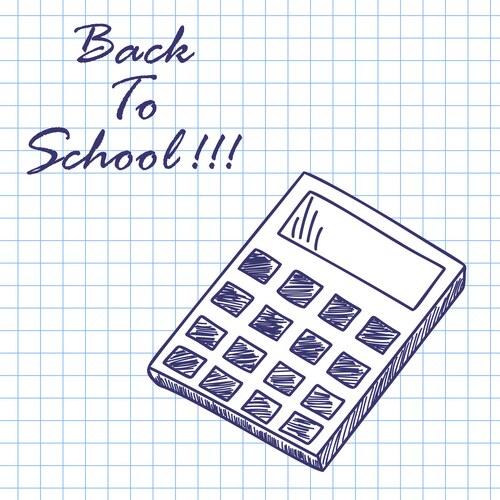 Calculator Sketch Vector Images (over 5,200)