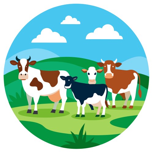 Cow Shelter Vector Images (79)