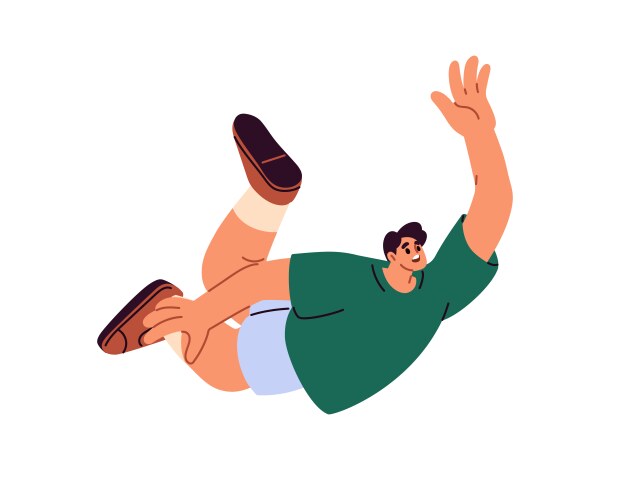 Man Falling Vector Images (over 24,000)
