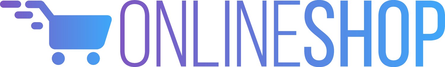 Sweet cupcake shop flat logo design Royalty Free Vector