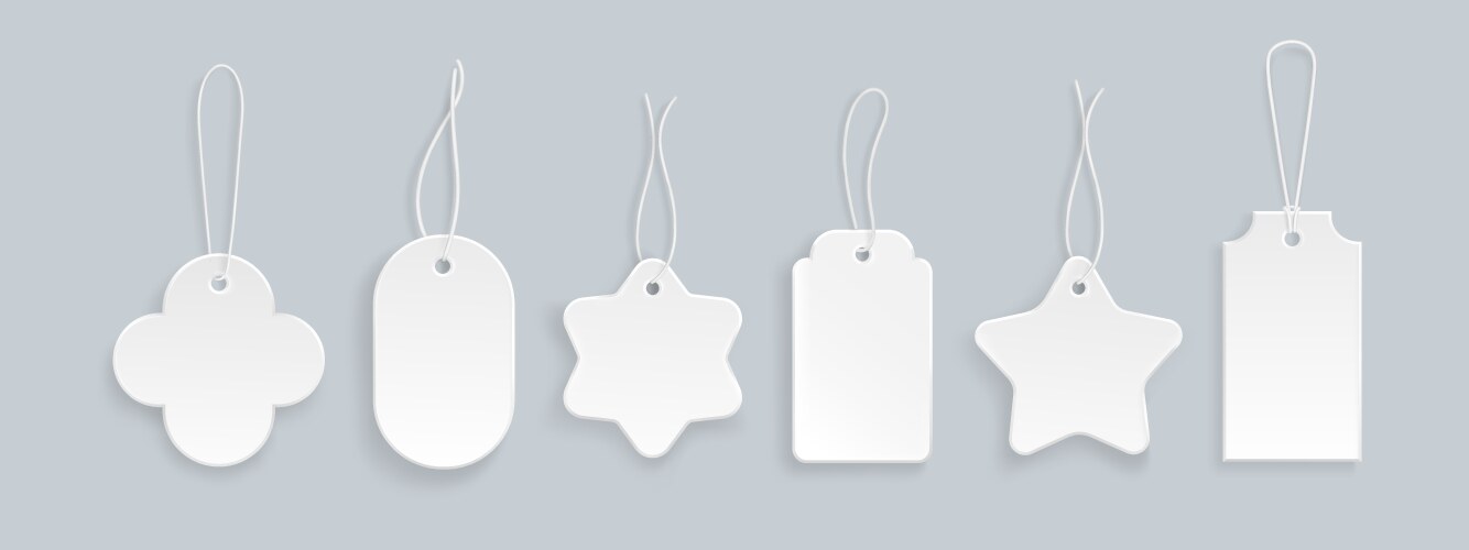Hang Tag Mockup Vector Images (over 1,400)