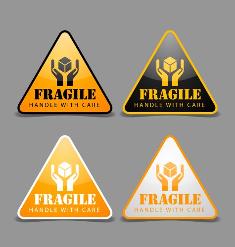 Fragile Symbol Vector Images (over 39,000)
