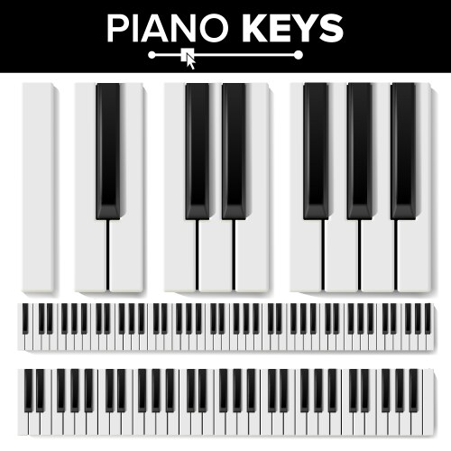 Piano Top View Vector Images (over 440)