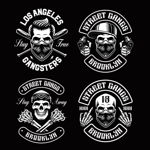 Gangster Logo Vector Images (over 4,000)