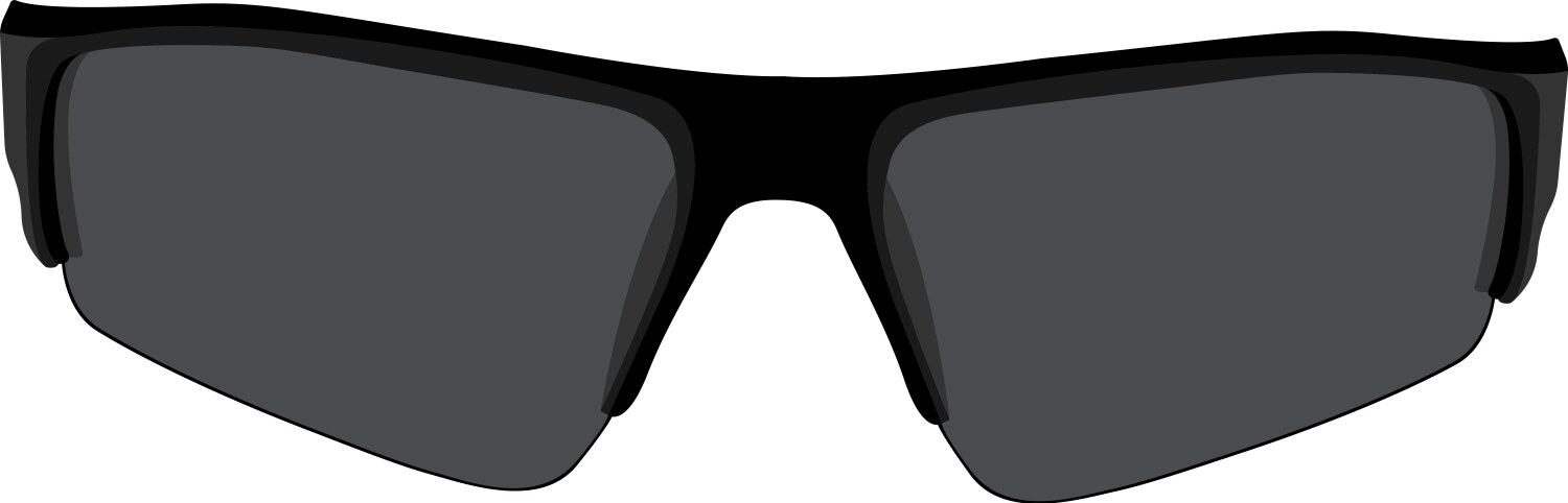 Sunglasses icon cartoon Royalty Free Vector Image