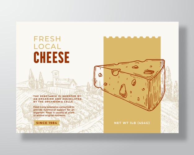 Cheese Mockup Vector Images (over 790)