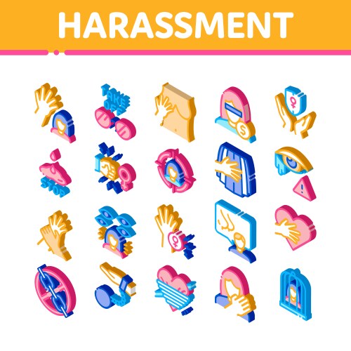Sexual Harassment Vector Images (over 2,000)