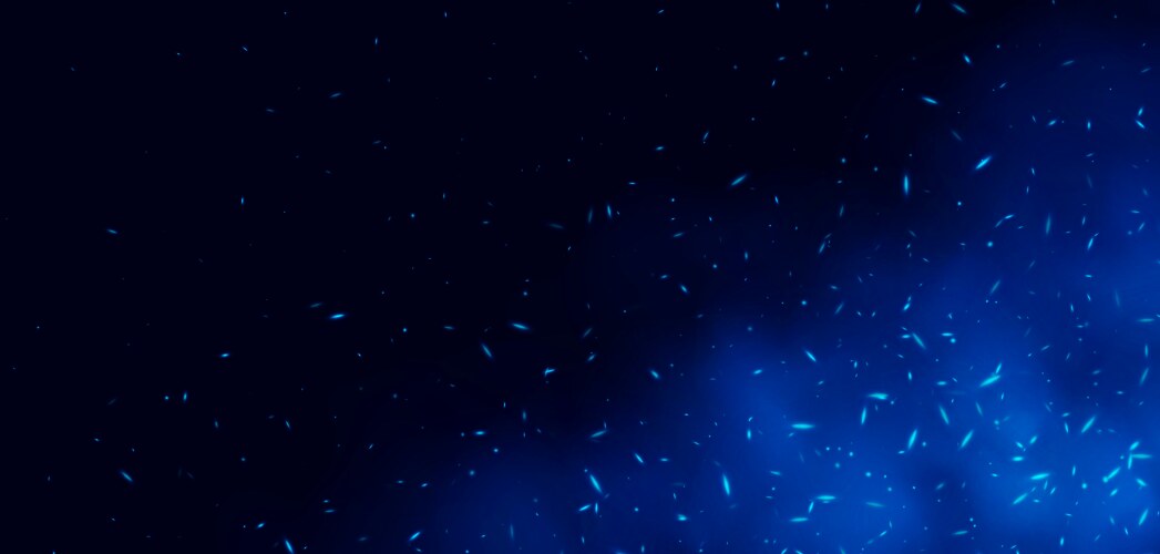 Purple flame with sparks fire flying cinder Vector Image