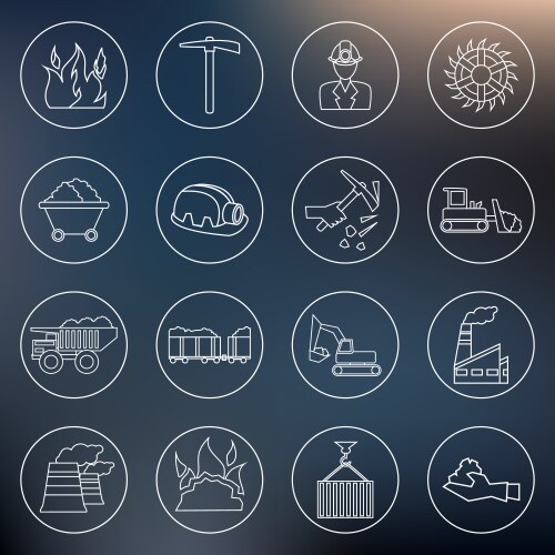 Coal Mining Symbol Vector Images (over 8,100)