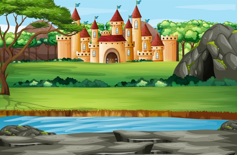Castle Clipart Vector Images (over 3,400)