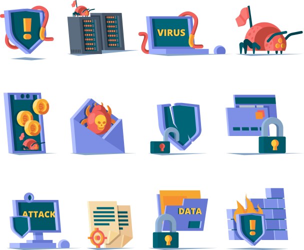 Network Security Vector Images (over 250,000)