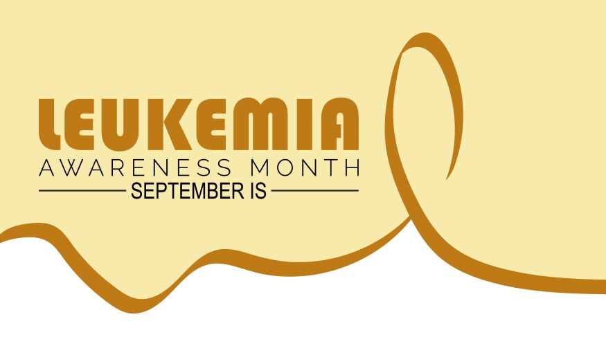 Leukemia awareness month Royalty Free Vector Image