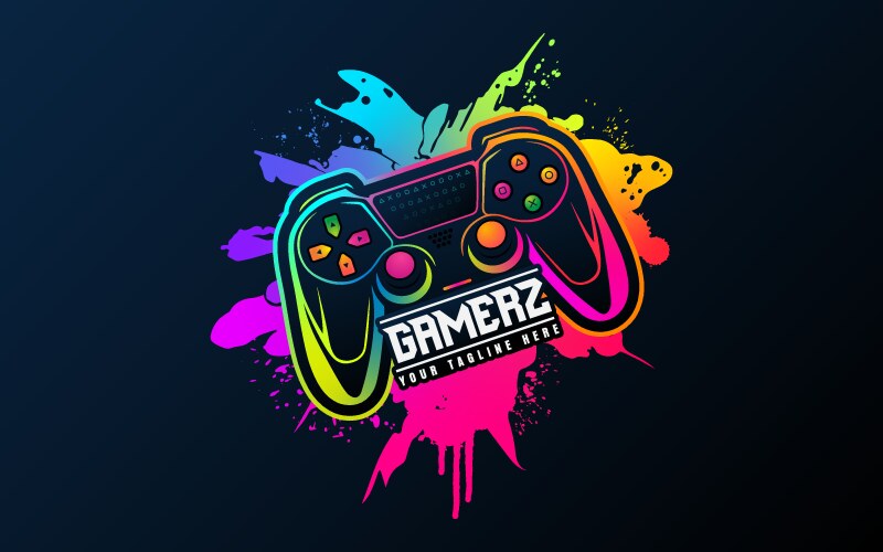 Game Controller Logo Vector Images (over 9,600)